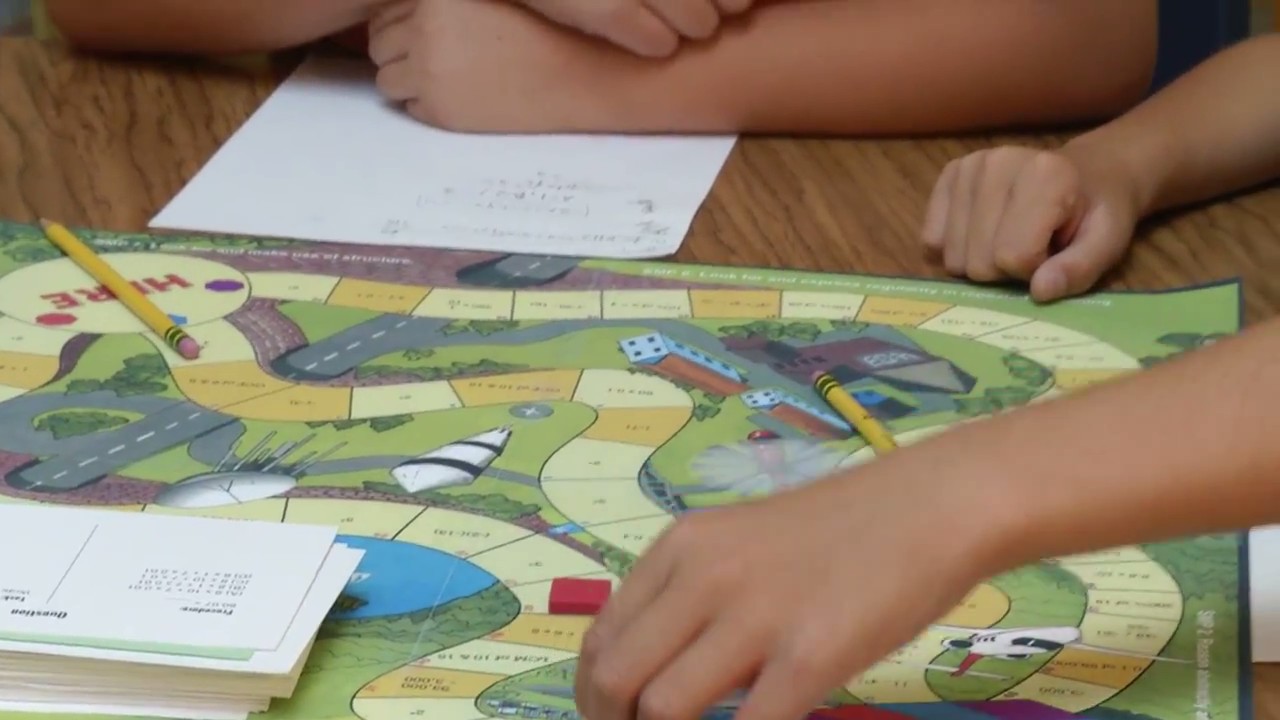 Team Up! A Fun Common Core Math Game – A Common Core Math Board Game
